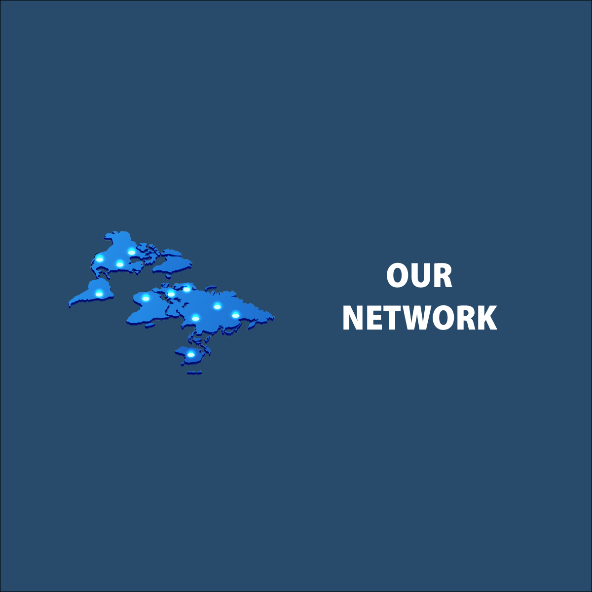 Our Network | INOC Data Centers